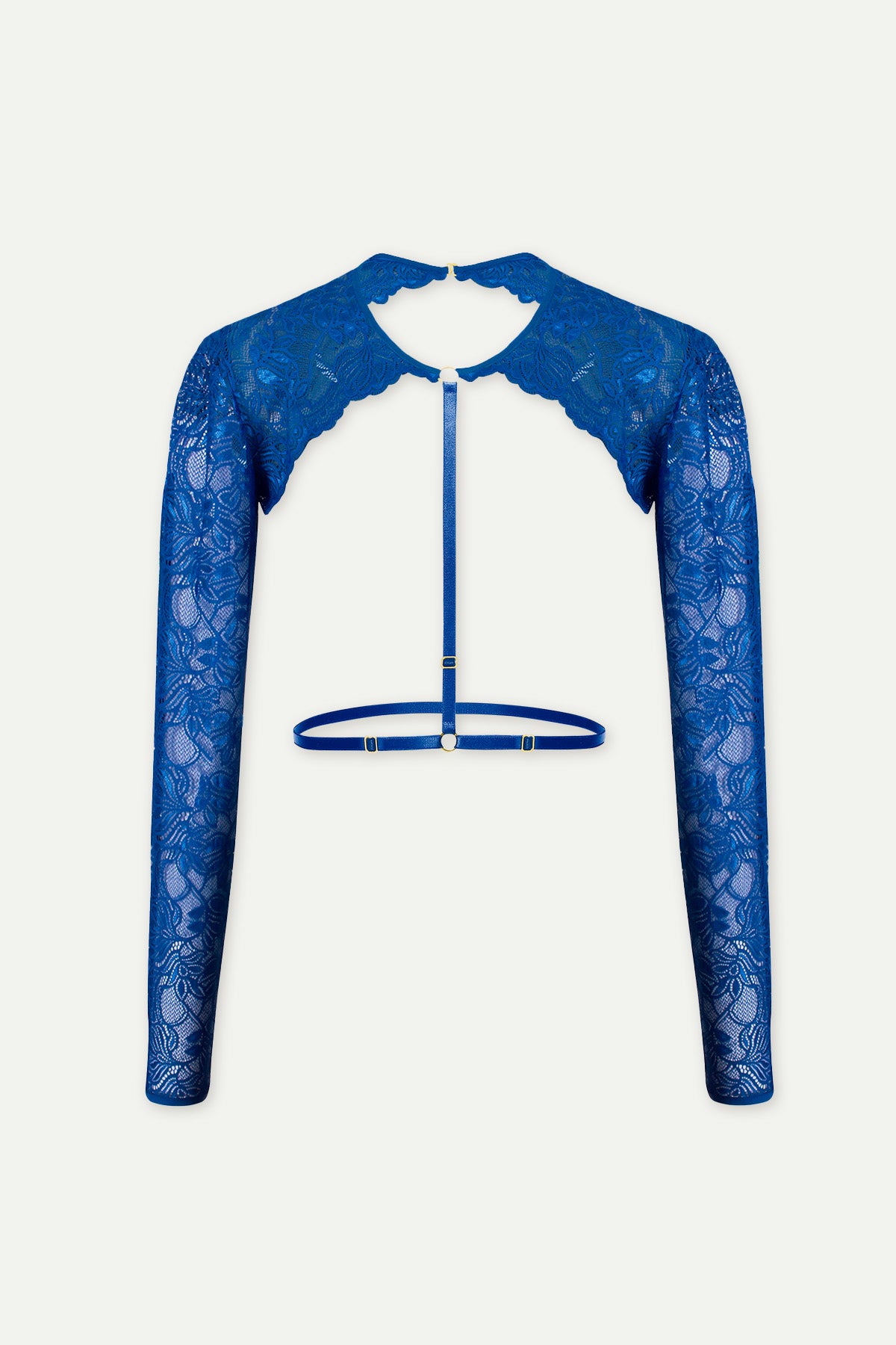 Louis Open Sleeves - Sapphire Blue – Full of Desire